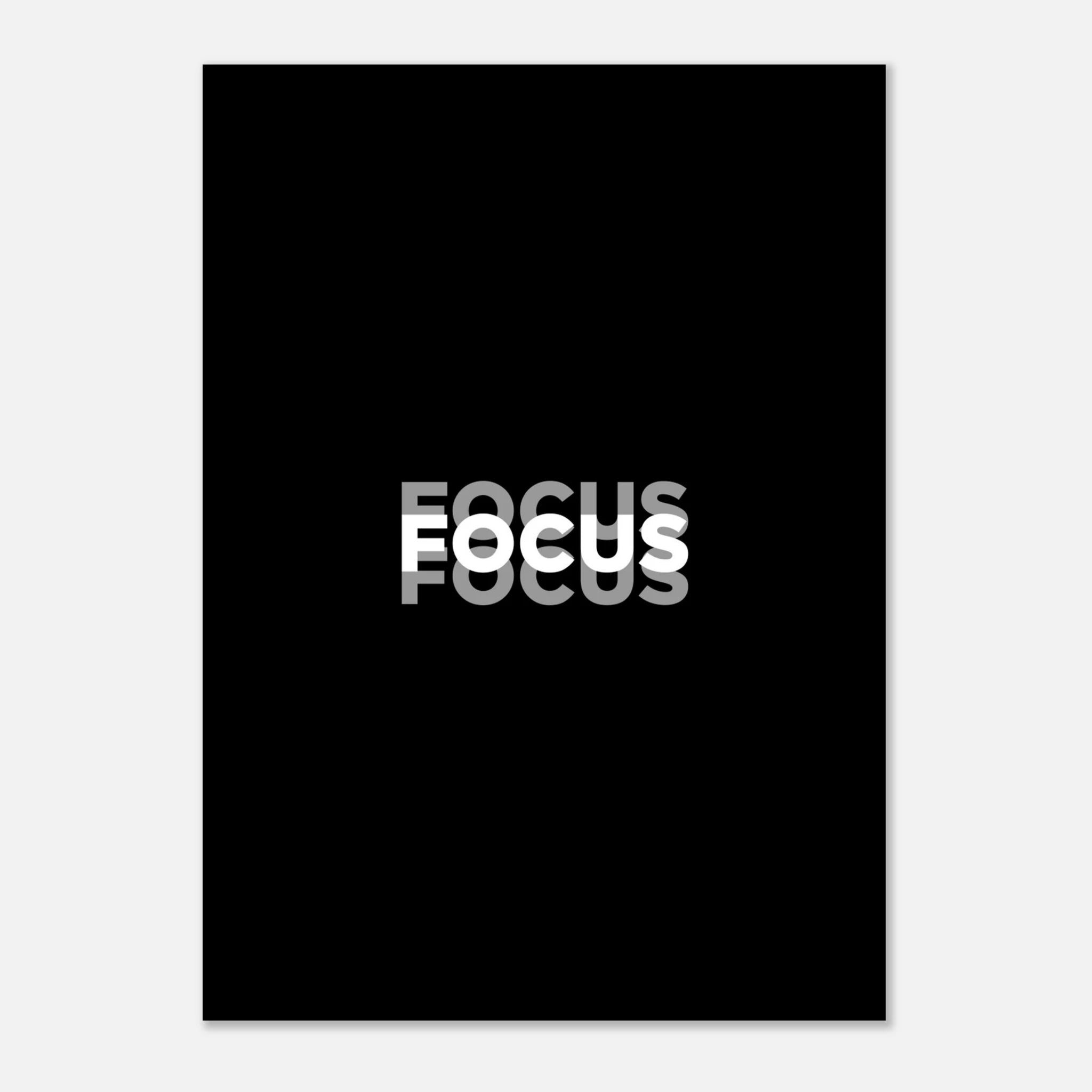 FOCUS – POSTER PANDA